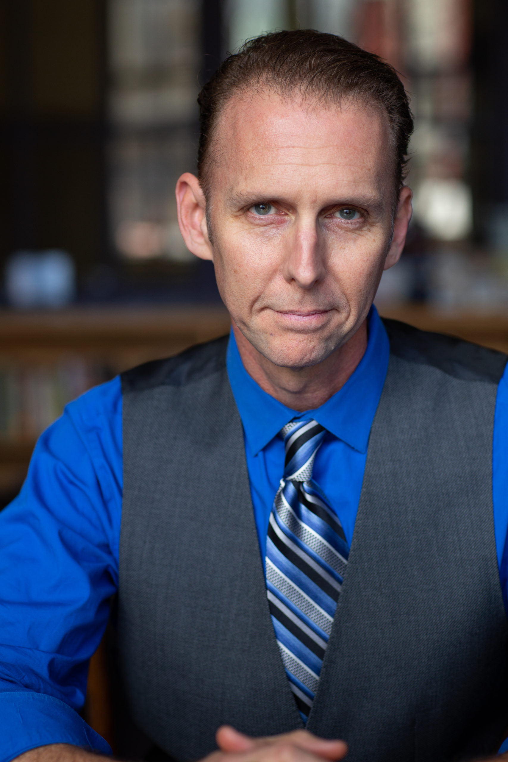 Headshots – Actor and Teacher – Jayson Warner Smith