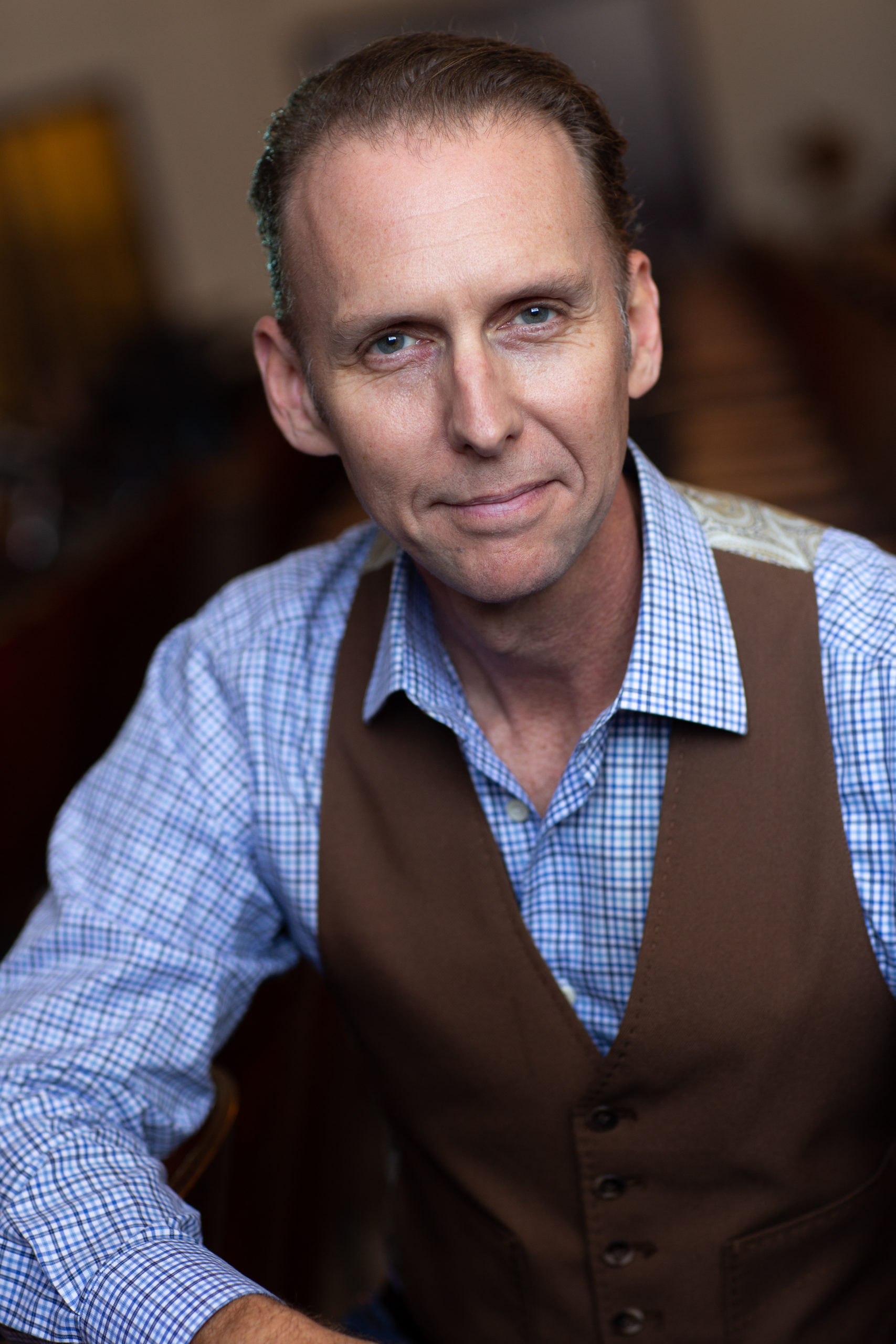 Headshots – Actor and Teacher – Jayson Warner Smith